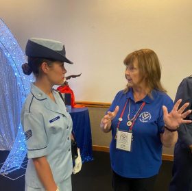 Foundation honors Women in the Air Force at Nellis AFB : Airman ...