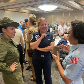 Foundation honors Women in the Air Force at Nellis AFB : Airman ...
