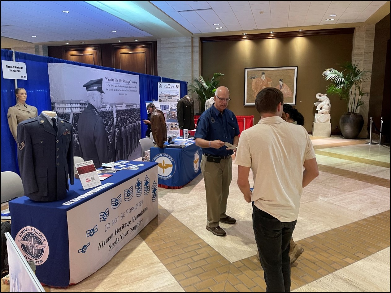 Foundation Showcases Collection at AFSA Summit in Dallas : Airman ...