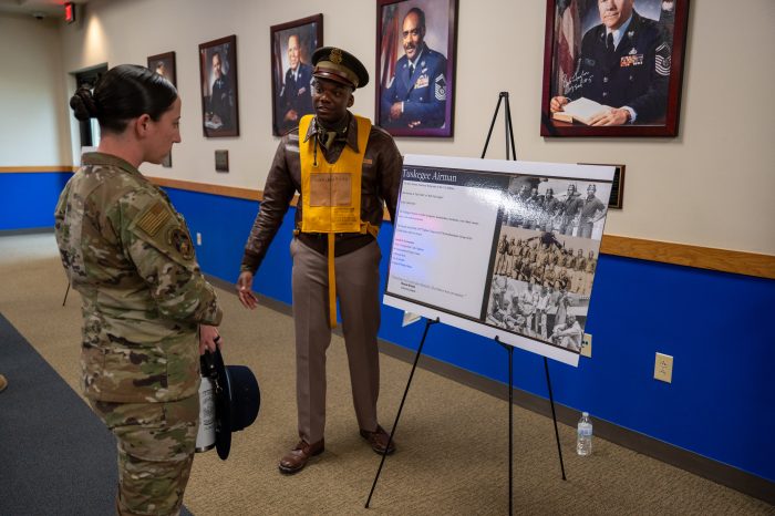 Foundation Celebrates Black History Month with 37th Training Wing ...
