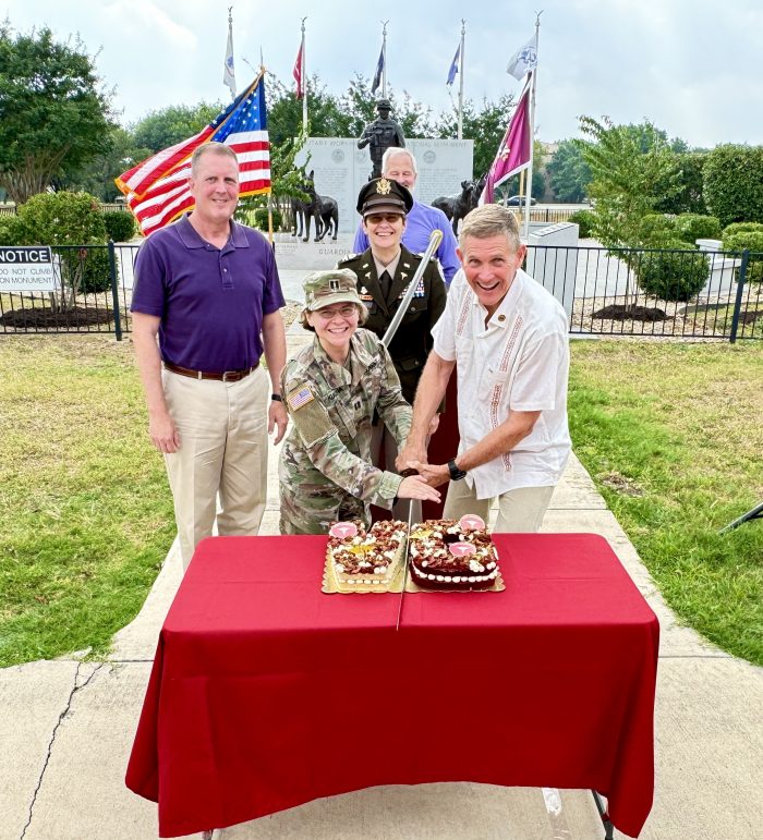 Army Veterinary Corps Celebrates 108th Birthday at MWDT National ...