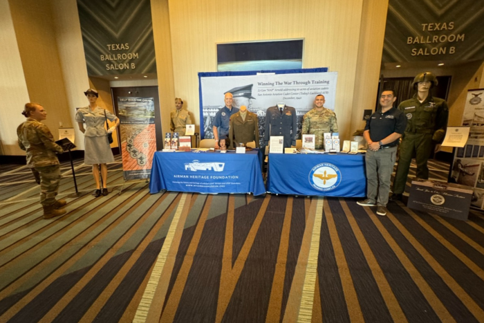 AHF Celebrates Air Force History at AFSA Summit : Airman Heritage ...