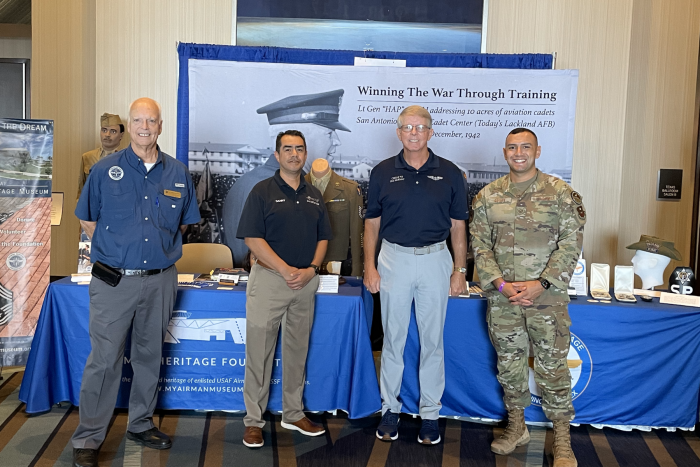 AHF Celebrates Air Force History at AFSA Summit : Airman Heritage ...
