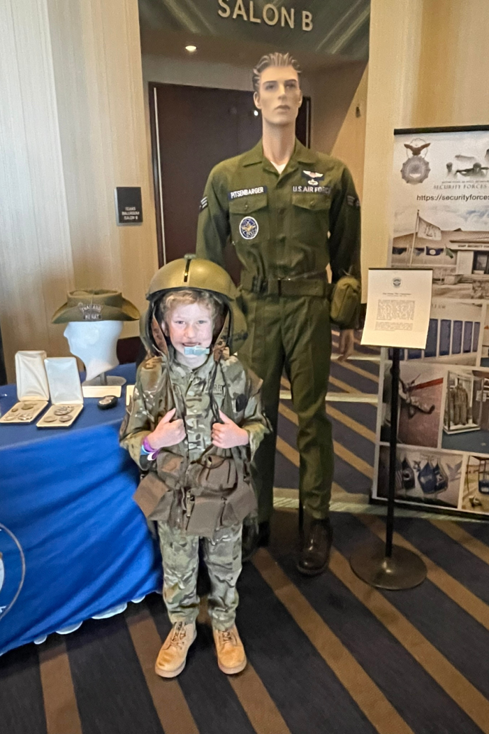 AHF Celebrates Air Force History at AFSA Summit : Airman Heritage ...